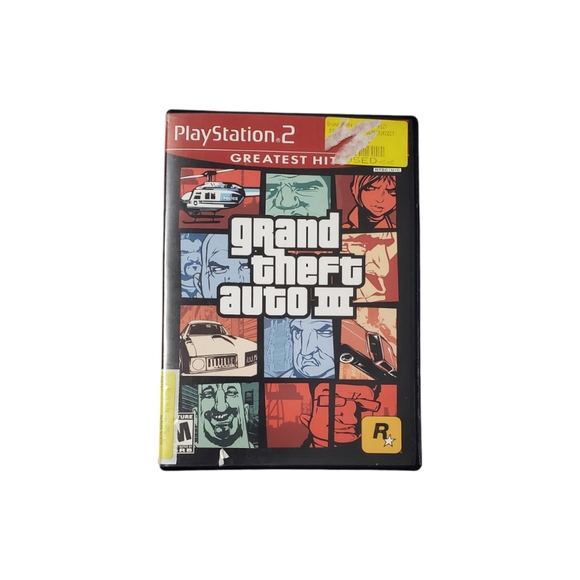 Sony | Video Games & Consoles | Grand Theft Auto Iii For Playstation 2 ...